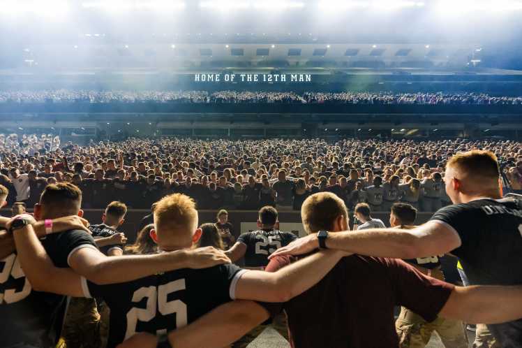 The Tradition of Midnight Yell at Texas A&M University: A Celebration ...