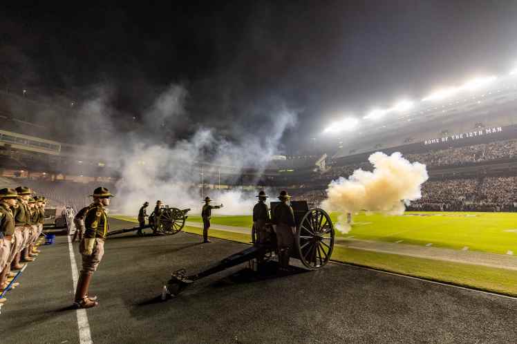 The Tradition of Midnight Yell at Texas A&M University: A Celebration ...